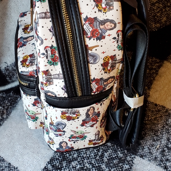 Loungefly | Bags | Loungefly Star Wars Mini Backpack | Poshmark